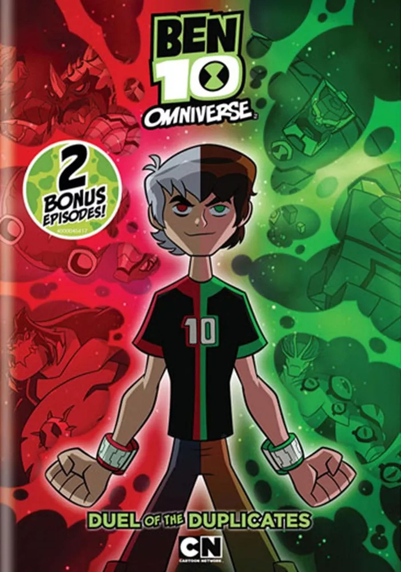 Cartoon Network Classic Ben 10 Omniverse Duel of the Duplicates D*V*D ...