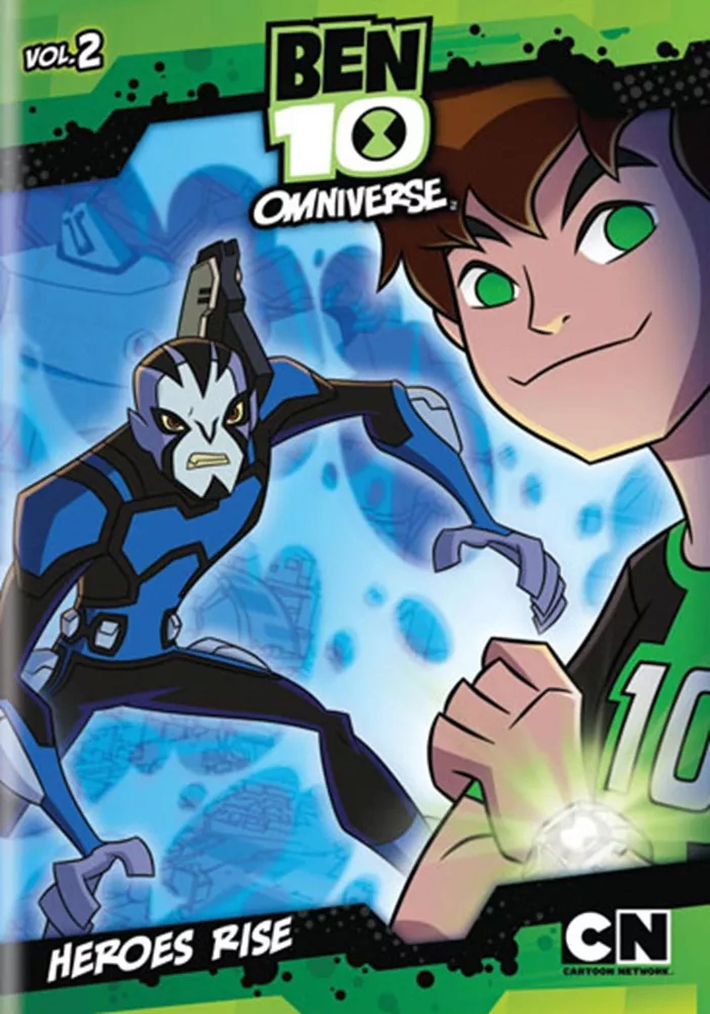 Cartoon Network Classic Ben 10 Omniverse - Heroes Rise D-V-D | Book It ...