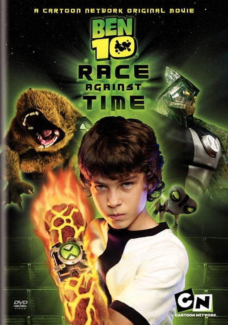 Cartoon Network: Classic Ben 10 Race Against Time [DVD] - Walmart.com