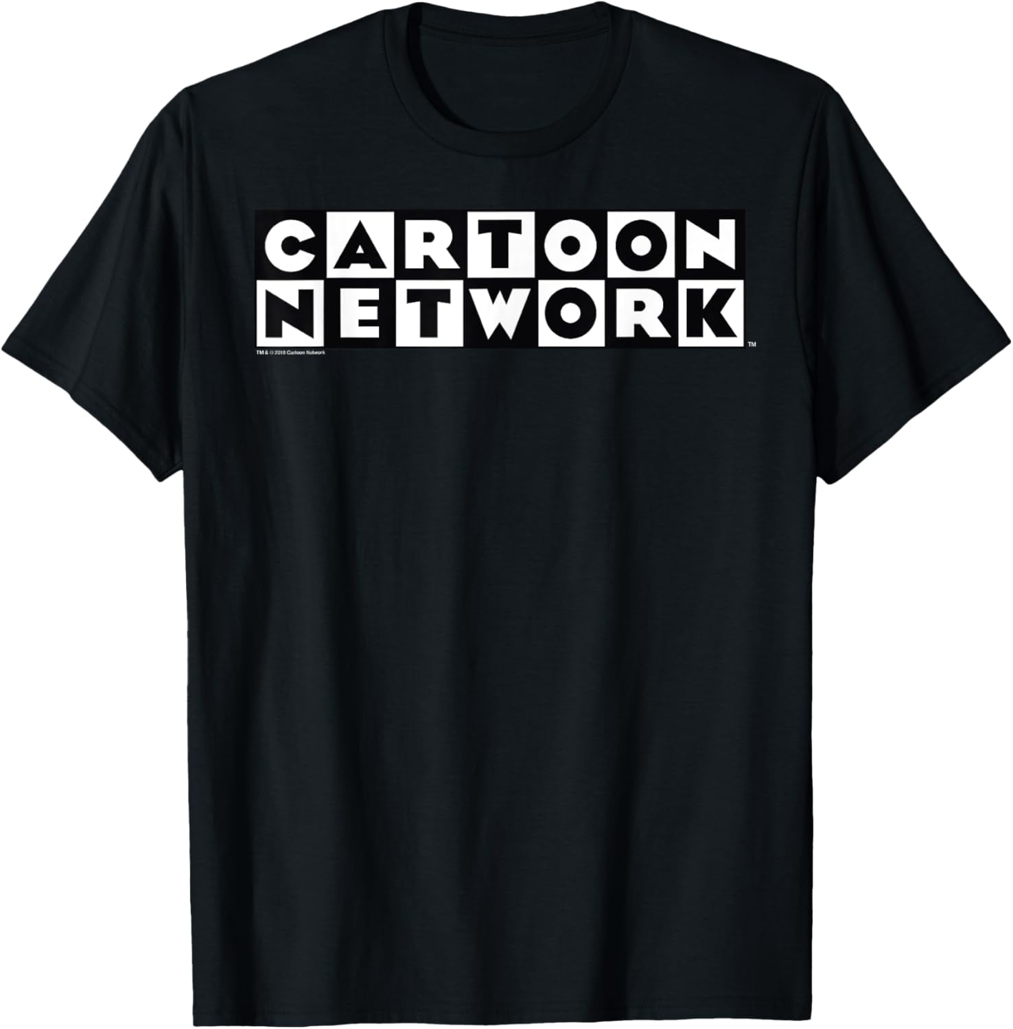 Cartoon Network Classic Checkerboard Logo T-Shirt - Walmart.com