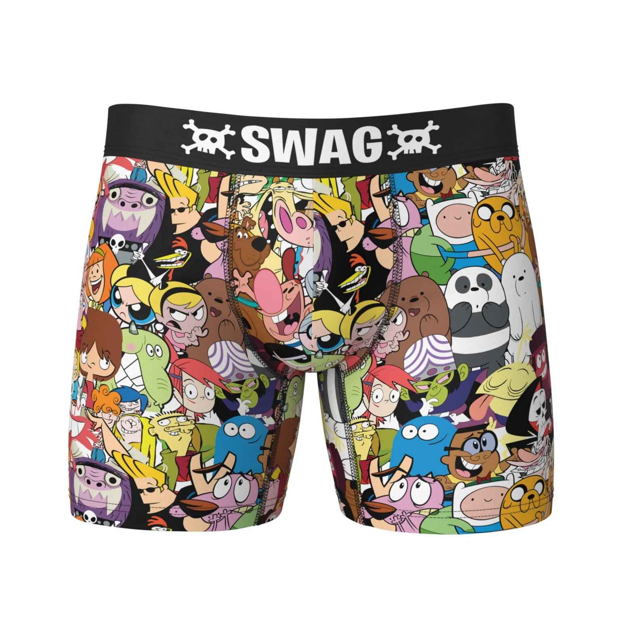 Cartoon Network Collage SWAG Boxer Briefs-XXLarge (44-46) - Walmart.com