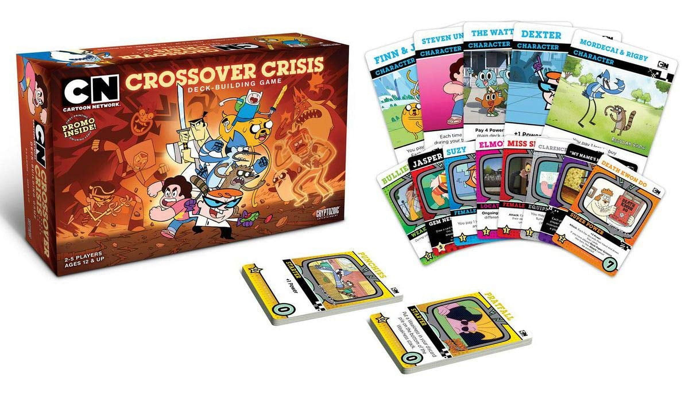 Cartoon Network Crossover Crisis Deck-Building Game E11 - Walmart.com