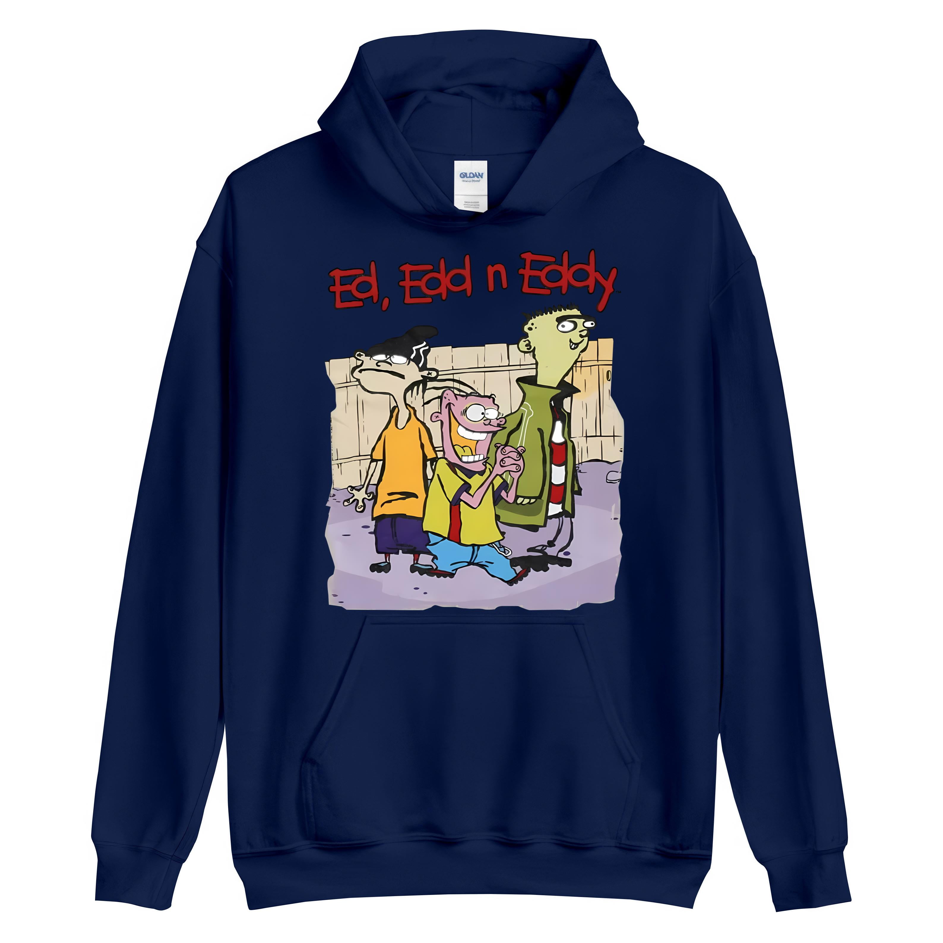 Cartoon Network Ed Edd n Eddy Classic T-Shirt Trio!, for men & women, up to size 5XL.-TH53780 ...