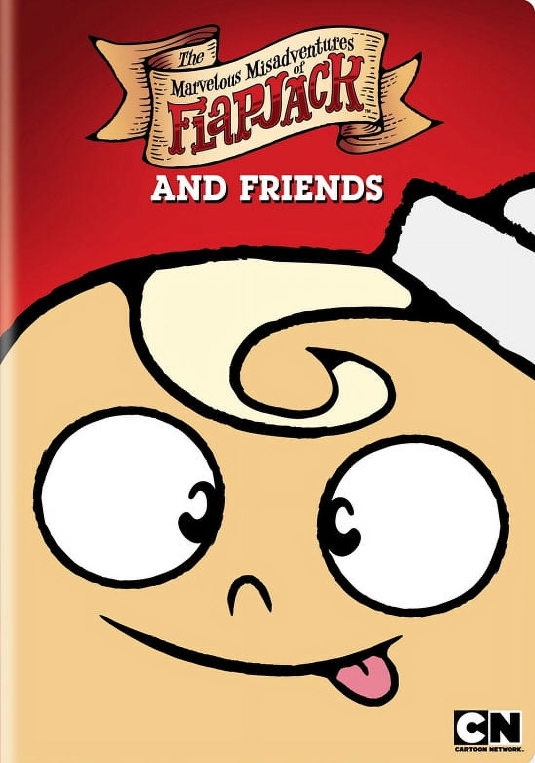 Cartoon Network: FlapJack and Friends [DVD] - Walmart.com