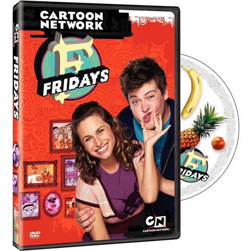 Cartoon Network Fridays, Vol. 1 - Walmart.com