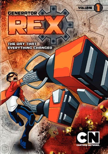 Cartoon Network: Generator Rex Volume 1 [DVD] - Walmart.com