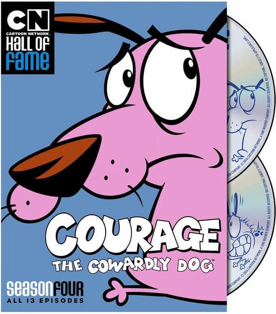 Cartoon Network Hall of Fame: Courage the Cowardly Dog - Season 4 (DVD ...