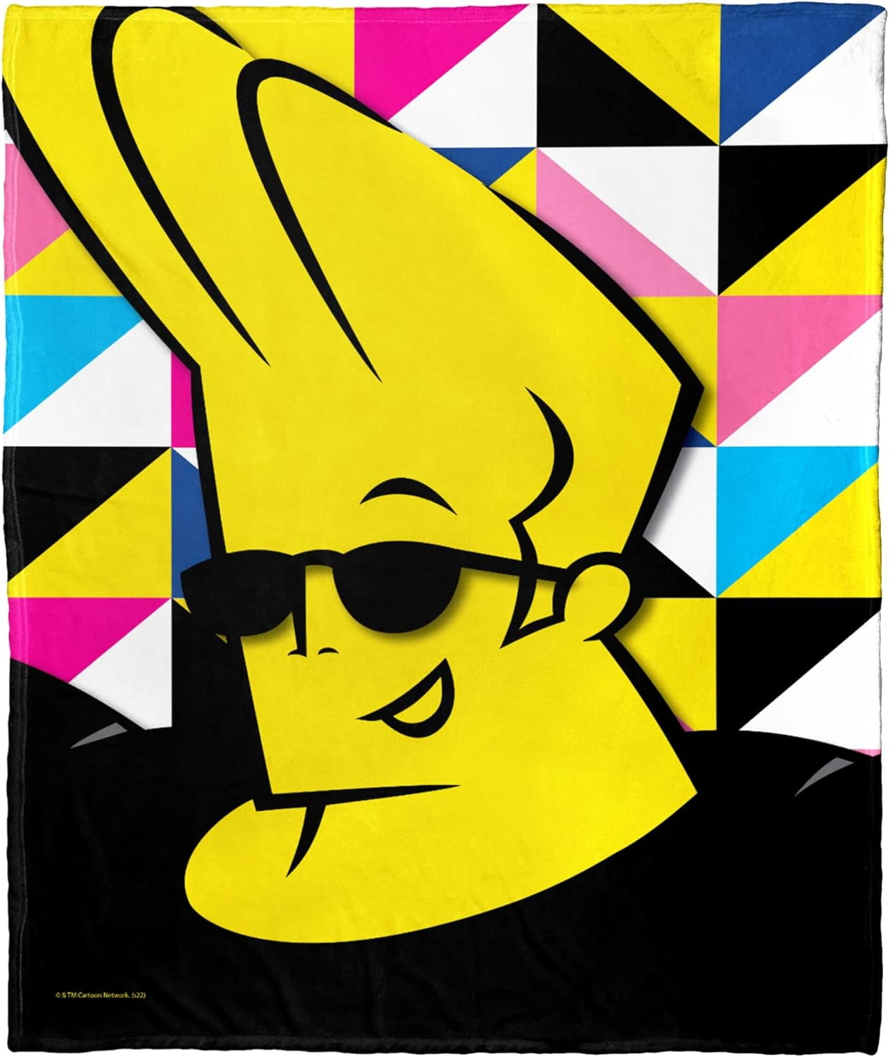 Cartoon Network - Johnny Bravo Silk Touch Throw Blanket, 50" x 60 ...