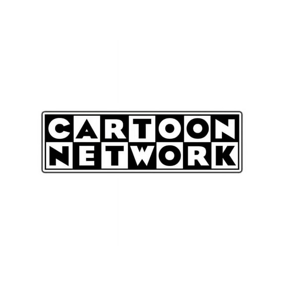 Cartoon Network Logo Waterproof Sticker Phone Decal Water Bottle ...