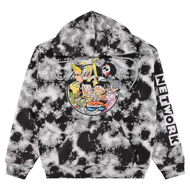 Cartoon Network Mens Hoodie, Graphic Sweatshirt Black Dye – M - Walmart.com