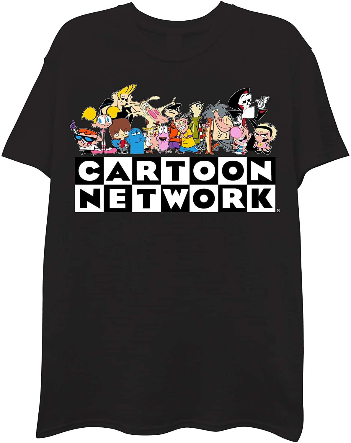 Cartoon Network Mens Throwback T-Shirt - Johnny Bravo, Dexter's ...