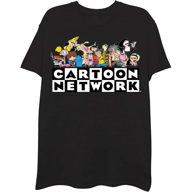 Cartoon Network Mens Throwback T-Shirt - Johnny Bravo, Dexter's ...