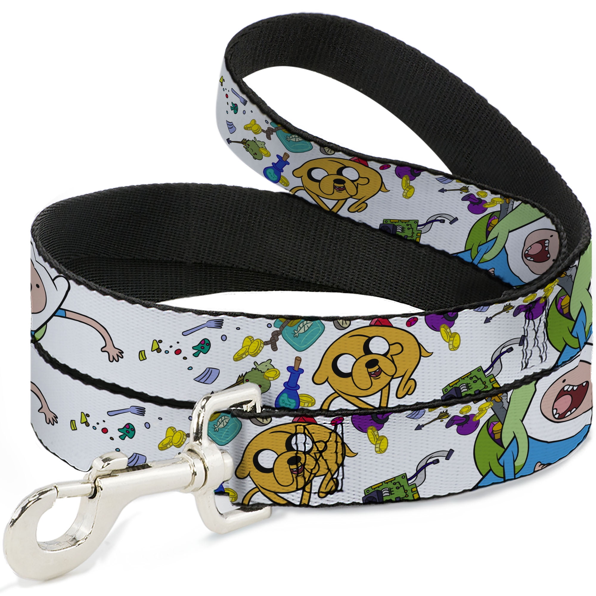 Cartoon Network Pet Leash, Dog Leash, Adventure Time Jake and Finn Open ...