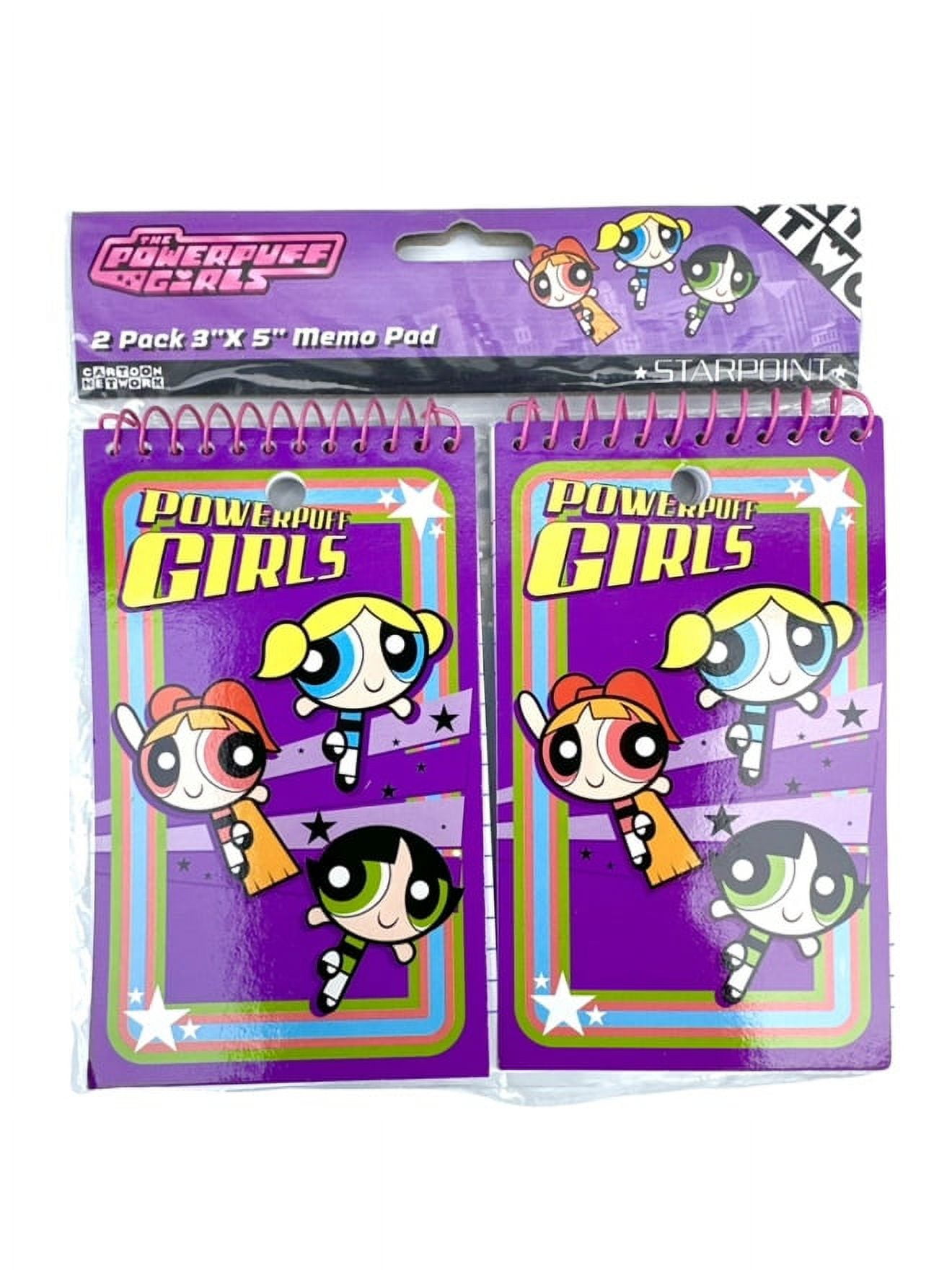 Cartoon Network Powerpuff Girls 2pk spiral notebooks - Walmart Business ...