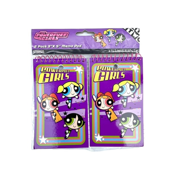 Cartoon Network Powerpuff Girls 2pk spiral notebooks - Walmart Business ...