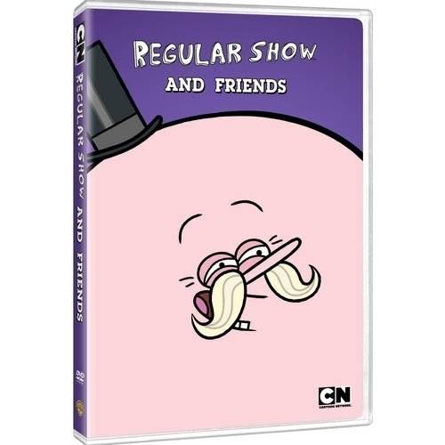 Cartoon Network Regular Show Dvd