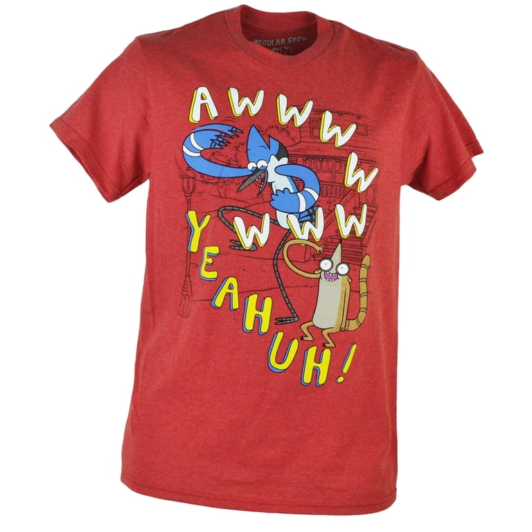 Regular Show Shirts Walmart