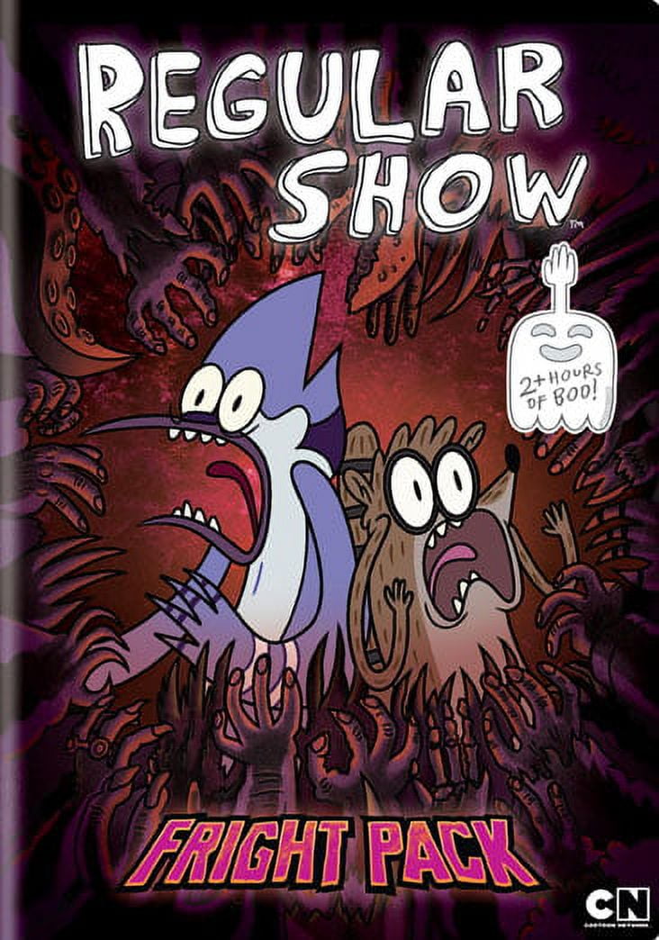 Cartoon Network: Regular Show - Fright Pack (Vol. 4) [DVD] - Walmart.com