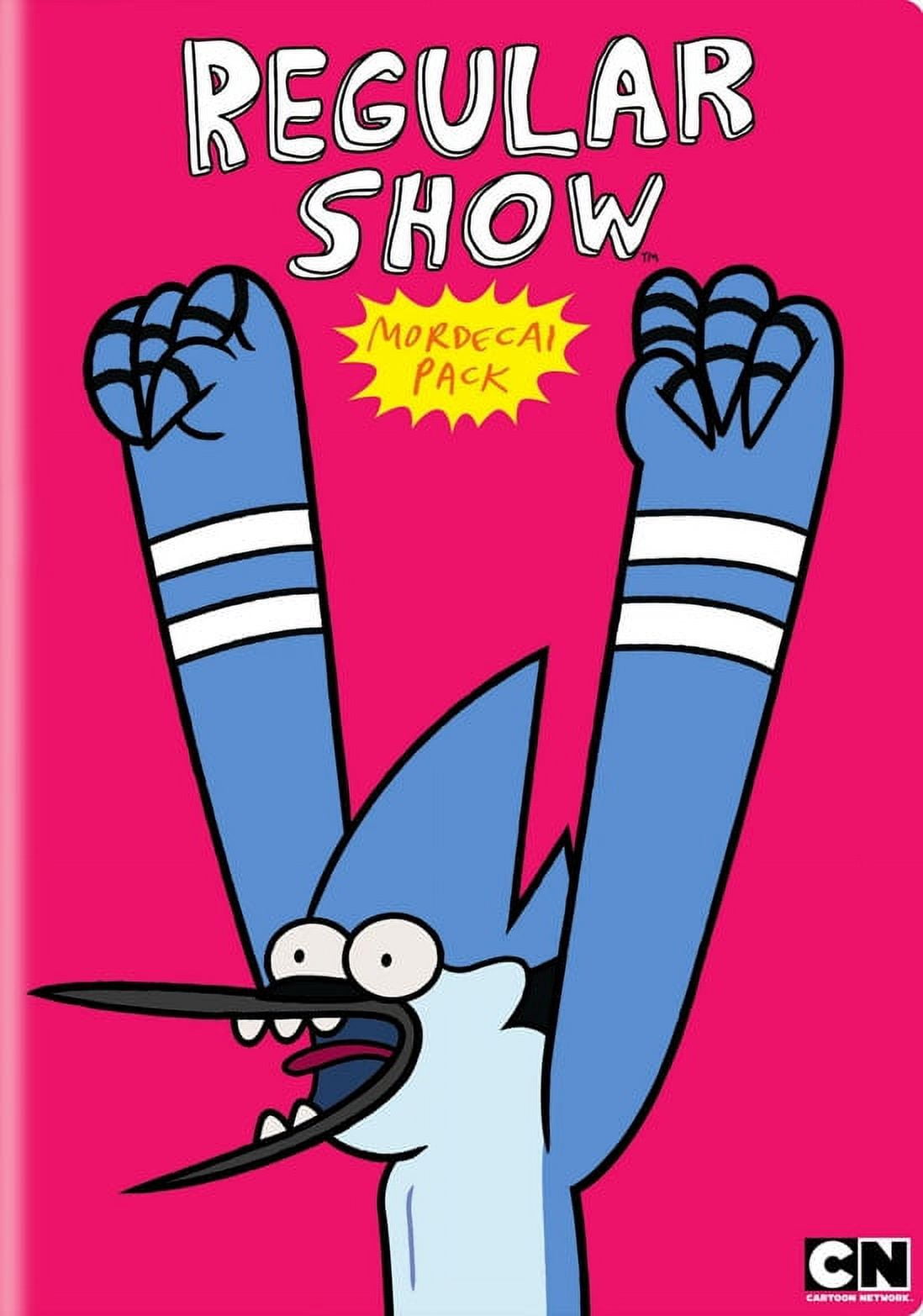 Cartoon Network: Regular Show - Mordecai Pack (V7) [DVD] - Walmart.com