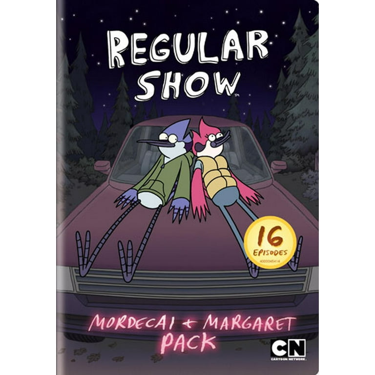 Mordecai Og Margaret Anime