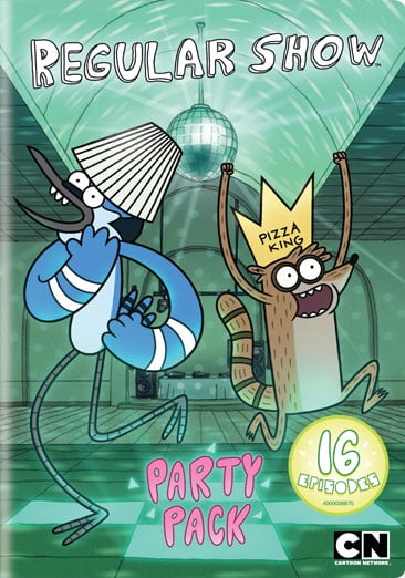 Cartoon Network: Regular Show - Party Pack (Vol. 3) [DVD] - Walmart.com