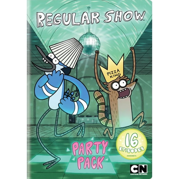Regular Show Dvd