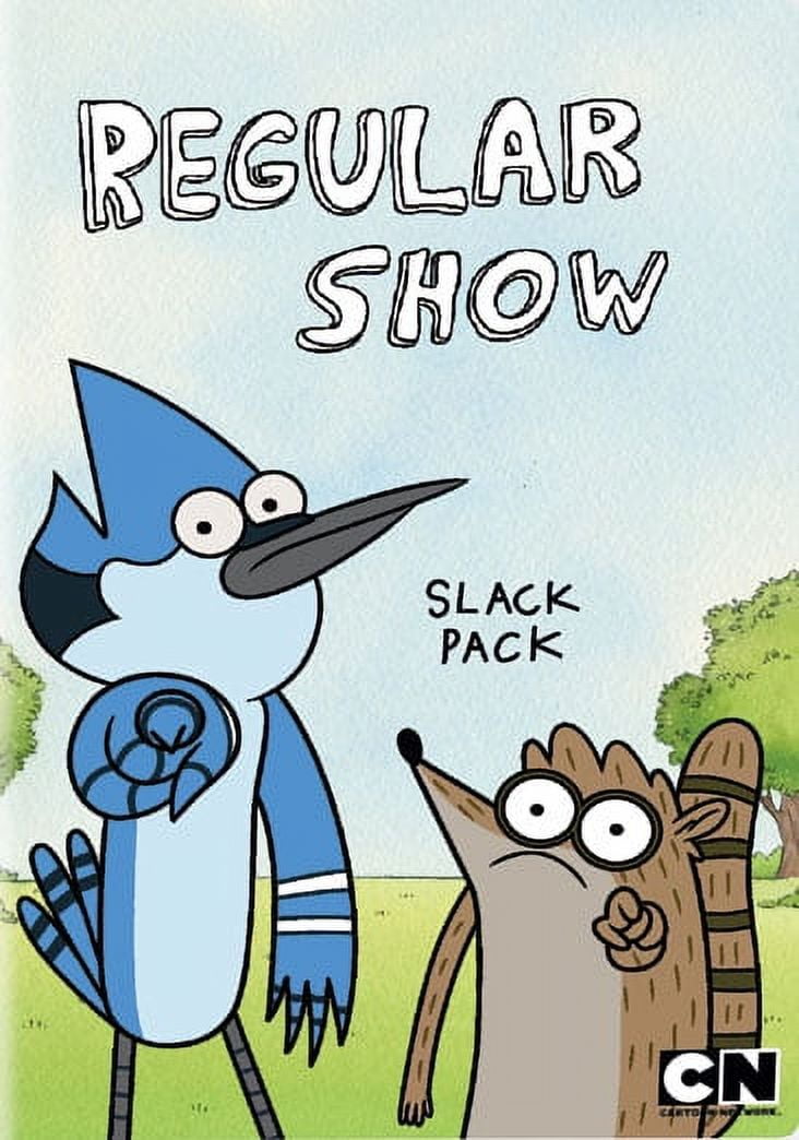 Cartoon Network: Regular Show - The Slack Pack [DVD] - Walmart.com