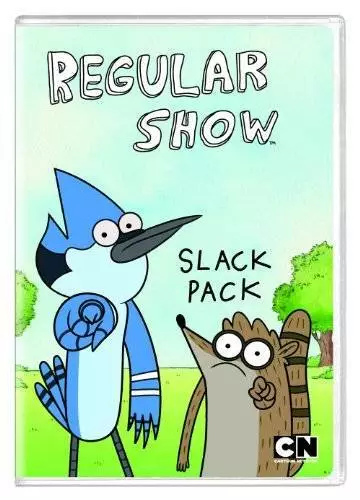 Cartoon Network: Regular Show The Slack Pack - Walmart.com