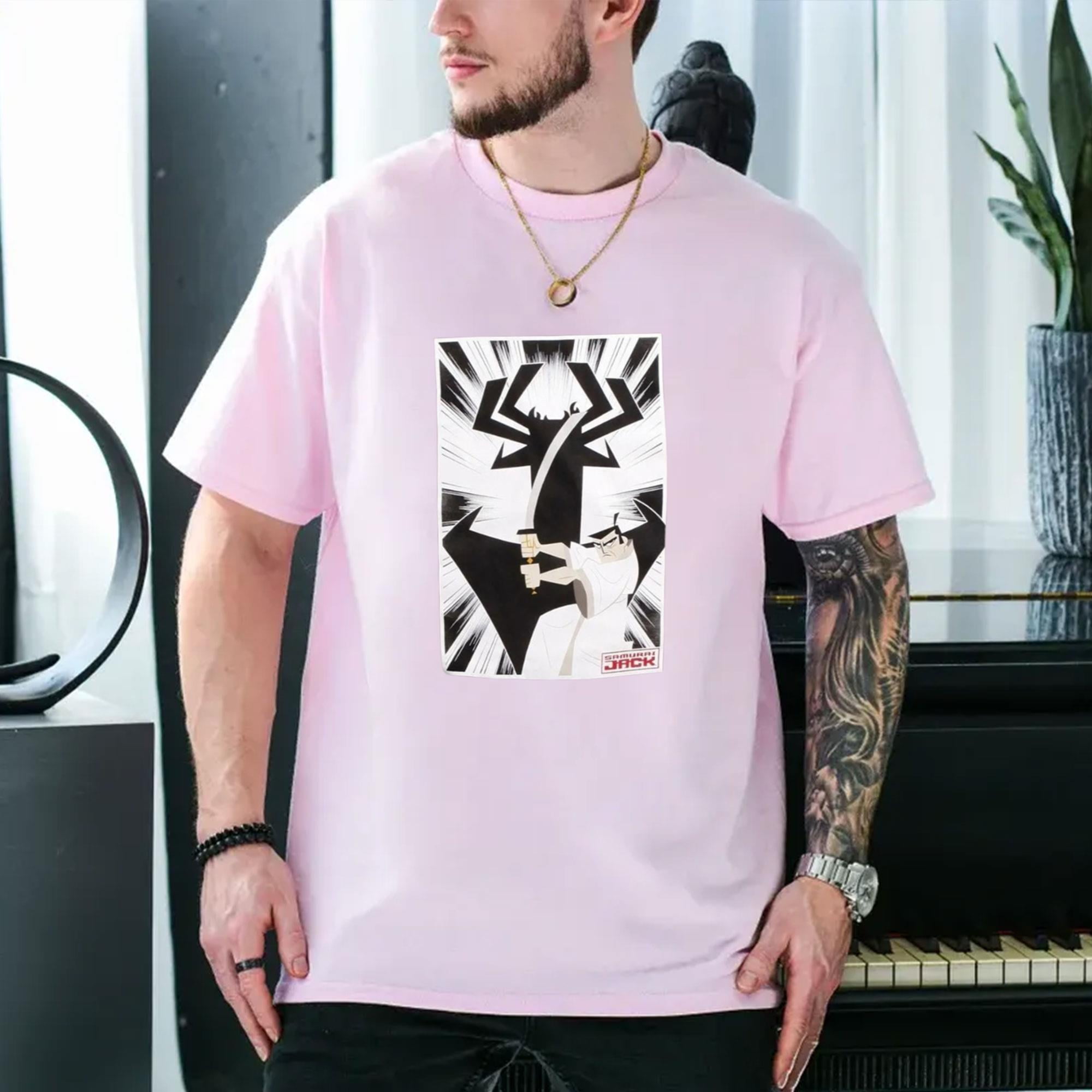 Cartoon Network Samurai Jack JACK AND AKU T-Shirt NWT Licensed ...