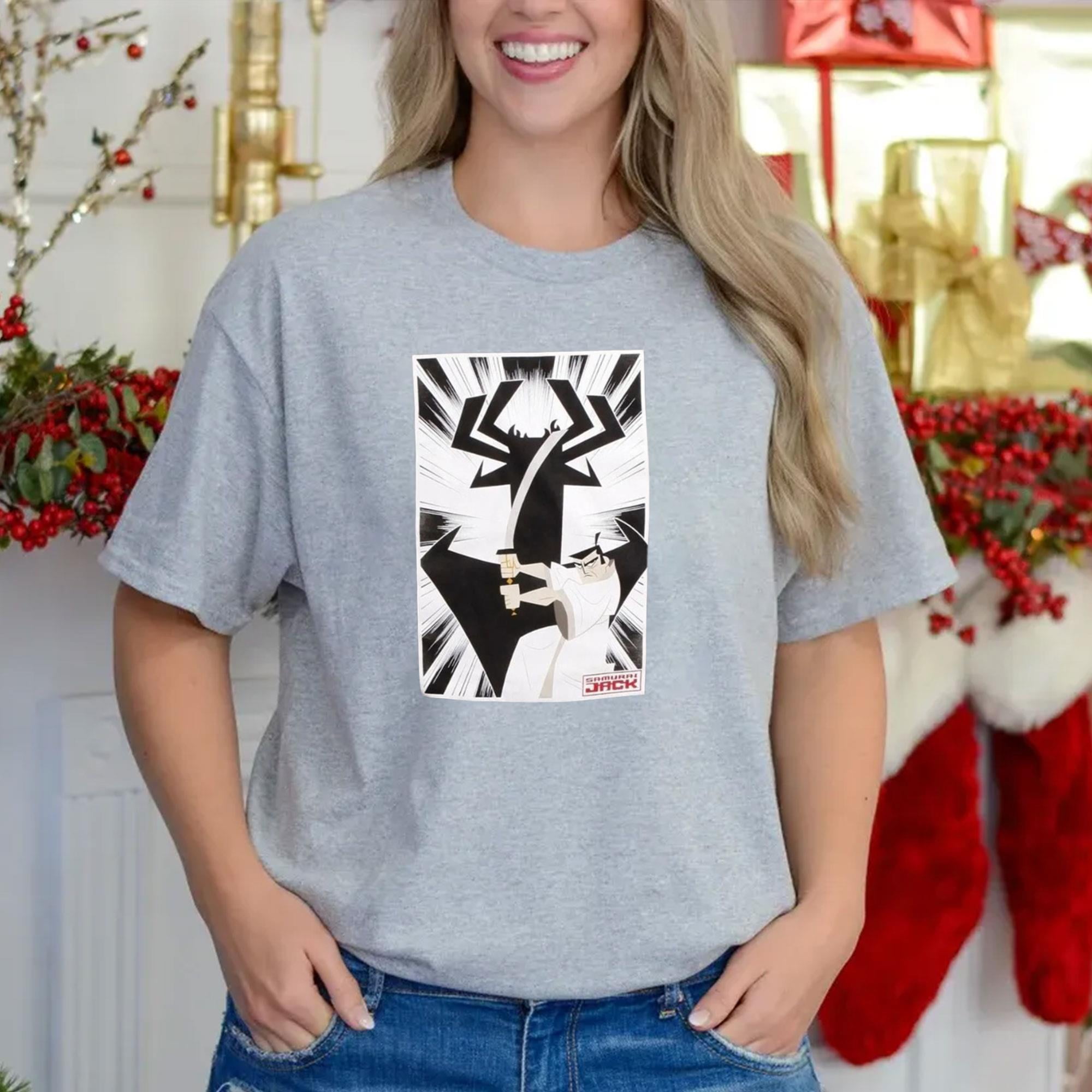 Cartoon Network Samurai Jack JACK AND AKU T-Shirt NWT Licensed ...