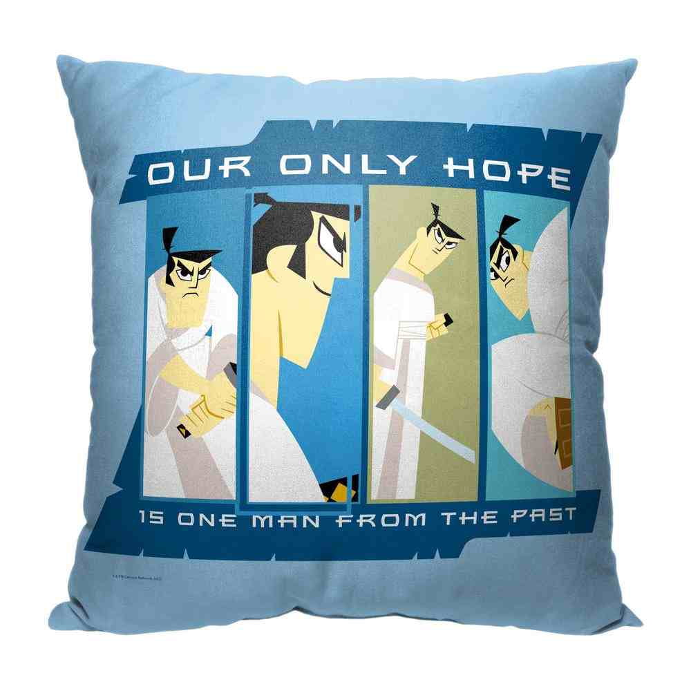Cartoon Network Samurai Jack Only Hope From The Past Kids Printed Throw ...