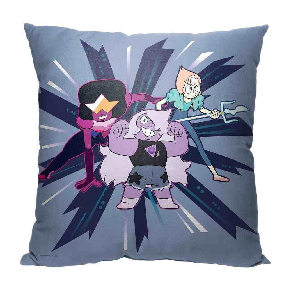 Cartoon Network Steven Universe Awkward Hug Kids Printed Throw Pillow ...