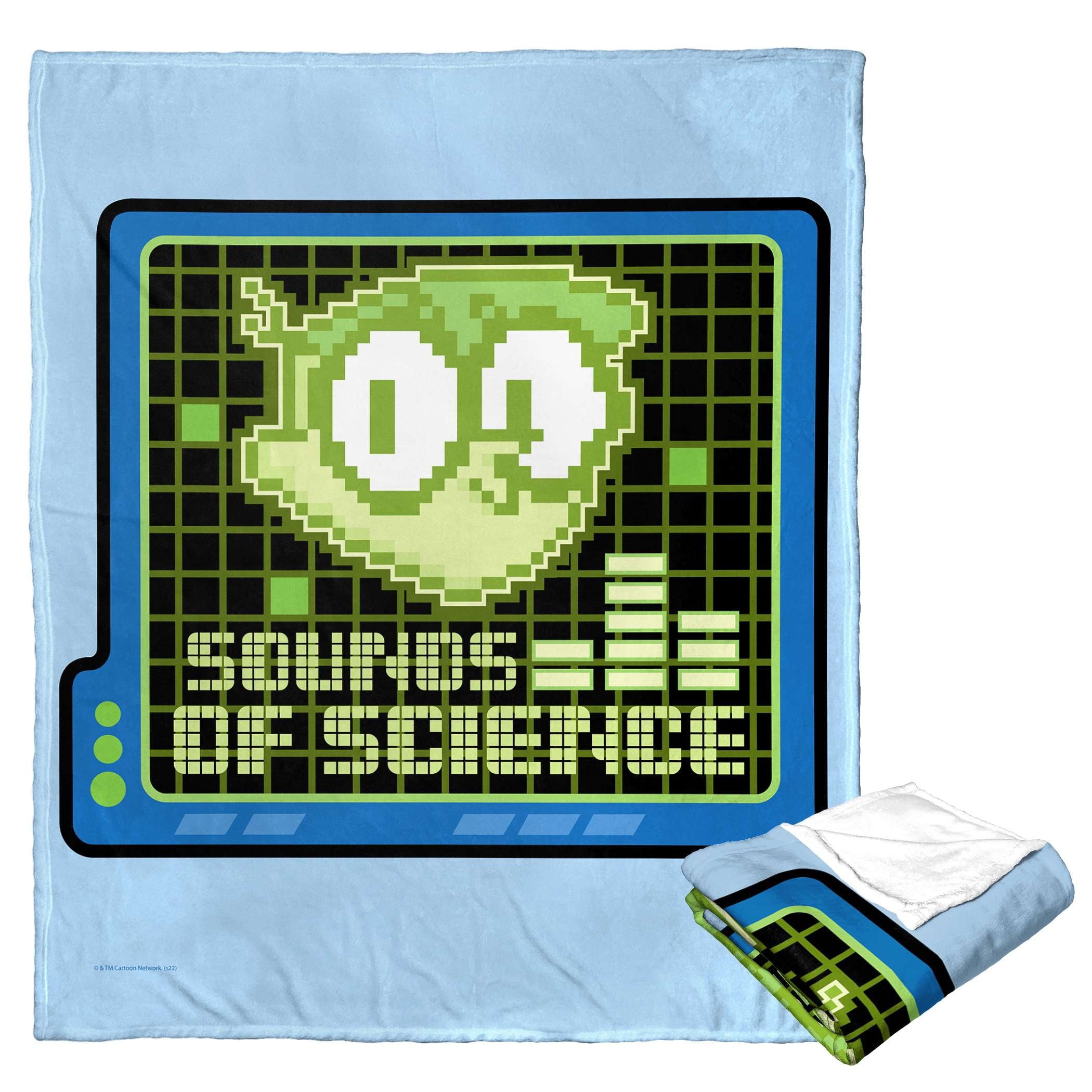 Cartoon Network's Dexter's Laboratory Boom Kids Silk Touch Throw ...