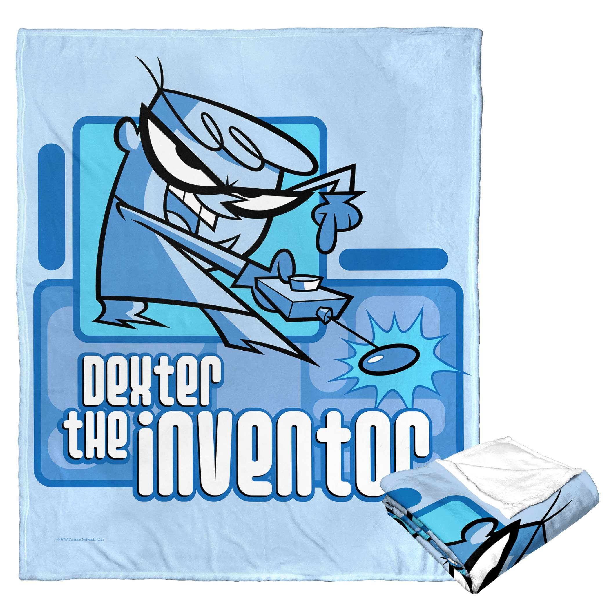 Cartoon Network's Dexter's Laboratory Dexter The Inventor Kids Silk ...