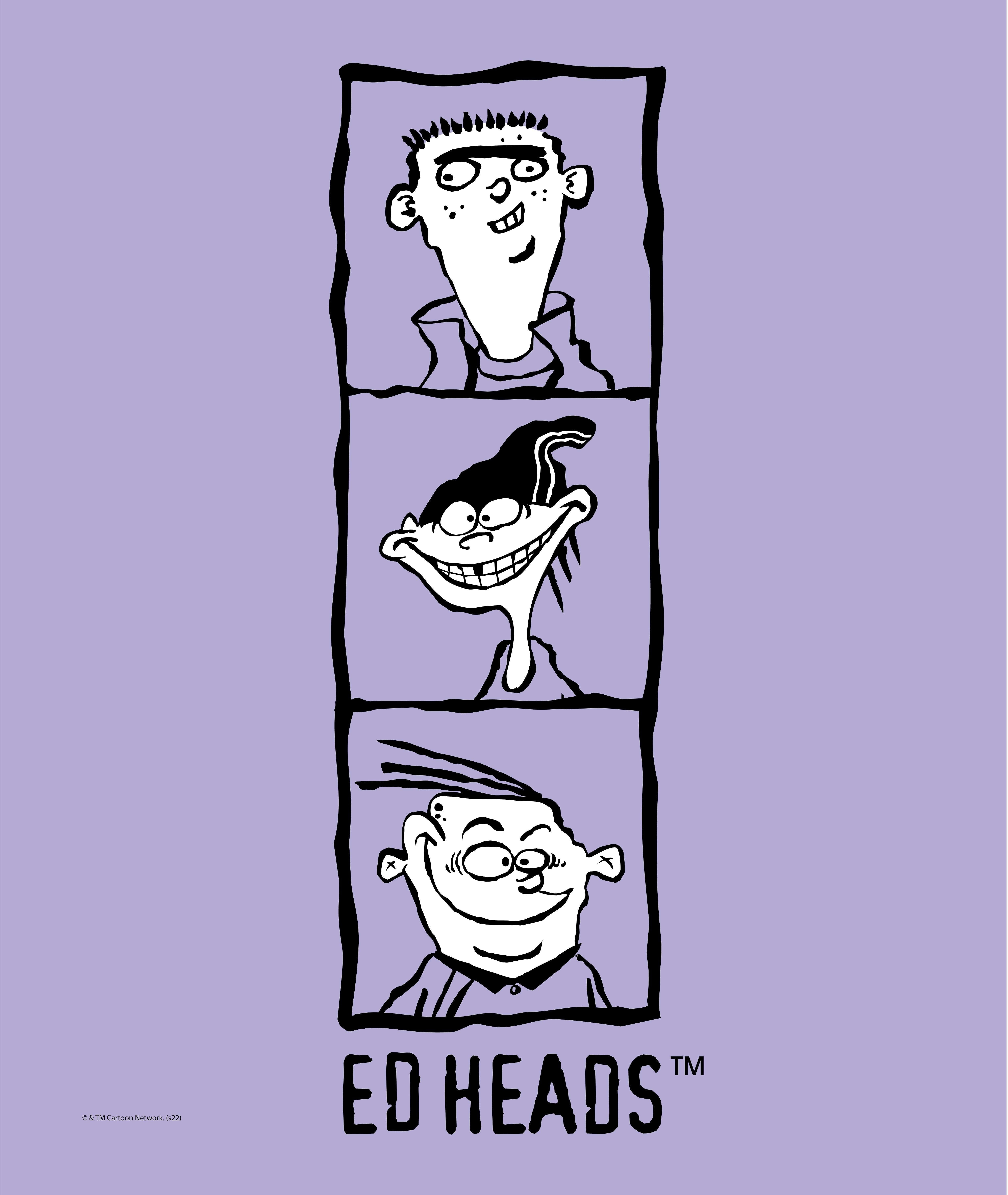 Cartoon Network's Ed Edd N Eddy Ed Heads Kids Silk Touch Throw Blanket ...