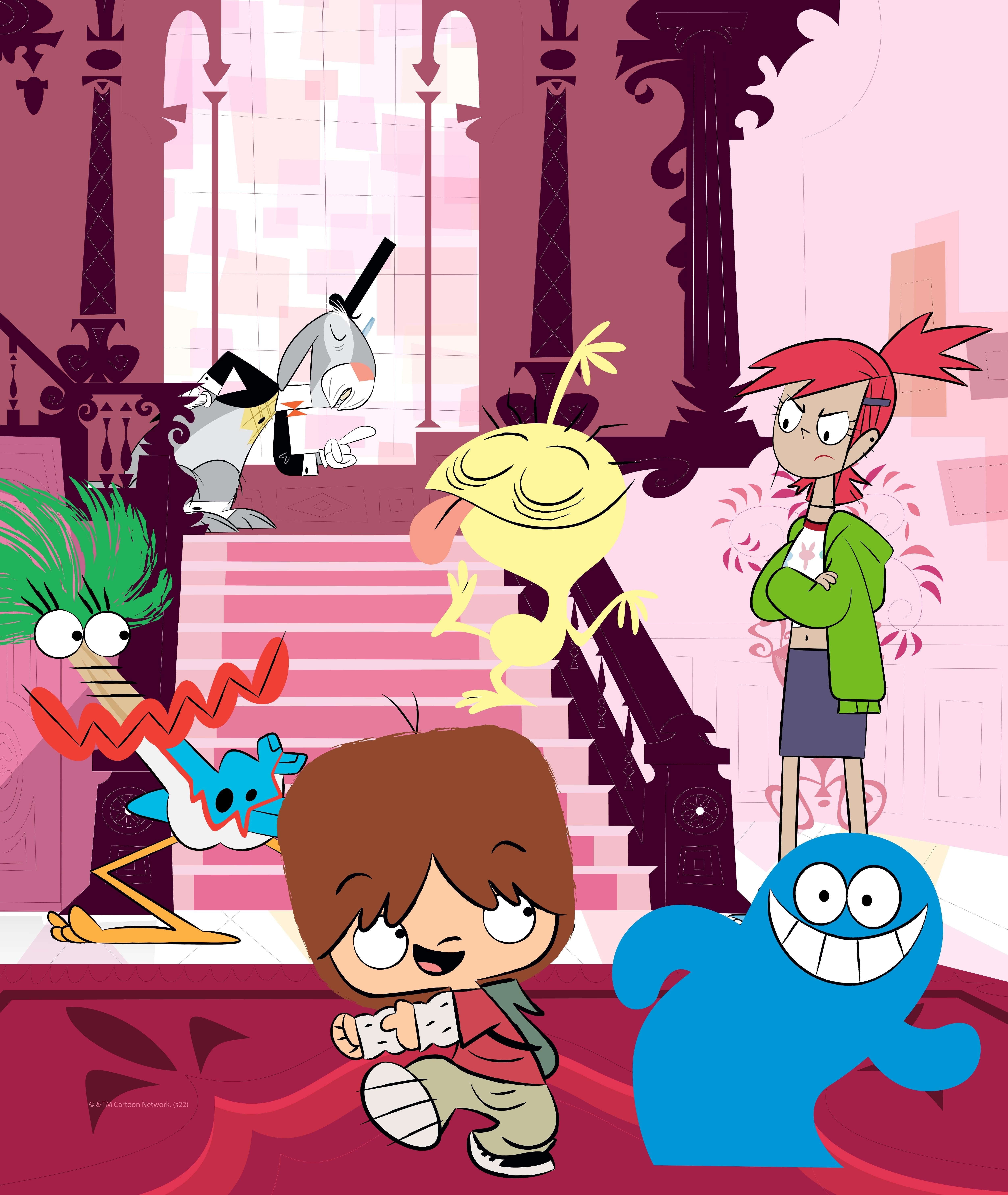Cartoon Network's Foster's Home For Imaginary Friends No Running In The ...
