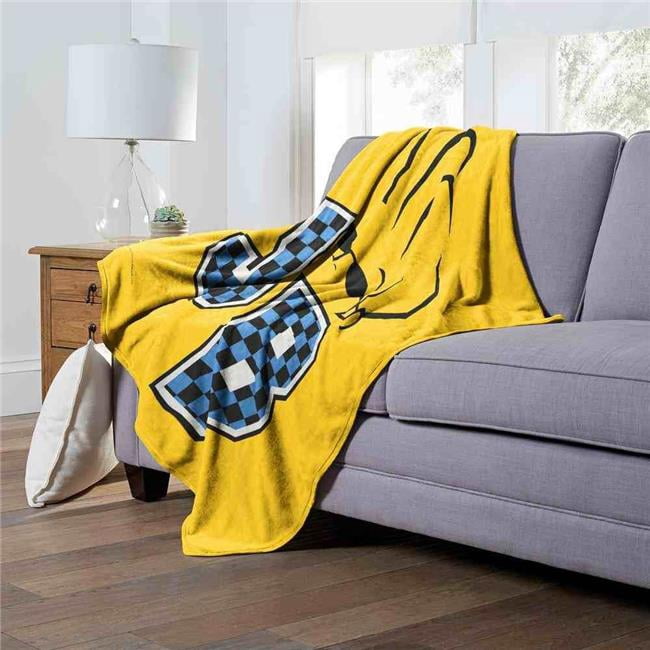 Cartoon Network's Johnny Bravo Jb Kids Silk Touch Throw Blanket ...