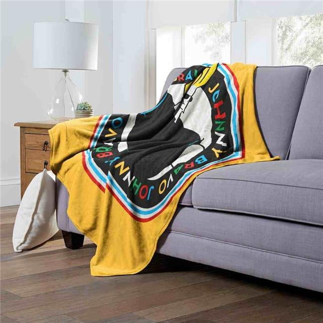 Cartoon Network's Johnny Bravo Johnny Bravo Kids Silk Touch Throw ...