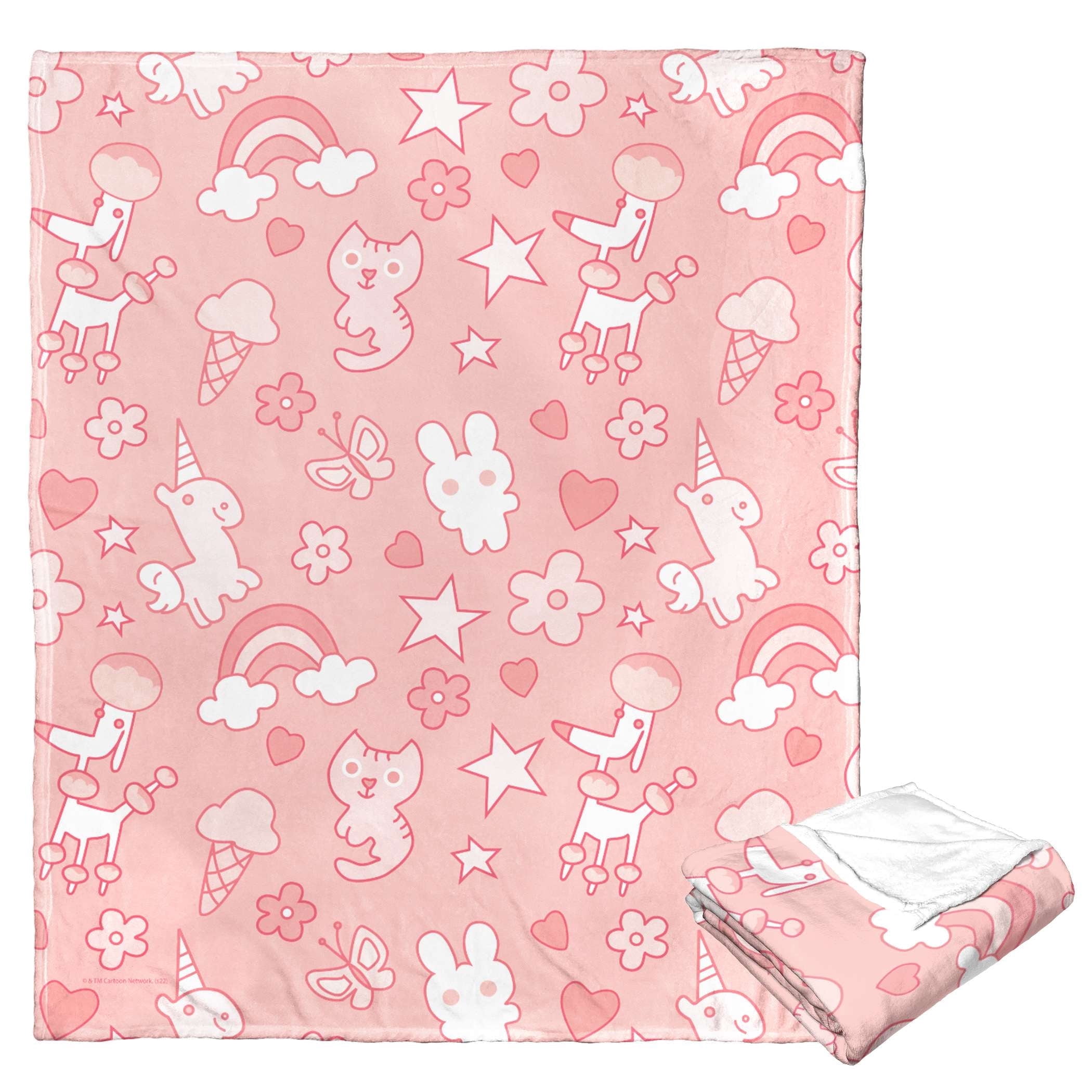 Cartoon Network's Powerpuff Girls Everything Nice Kids Silk Touch Throw ...