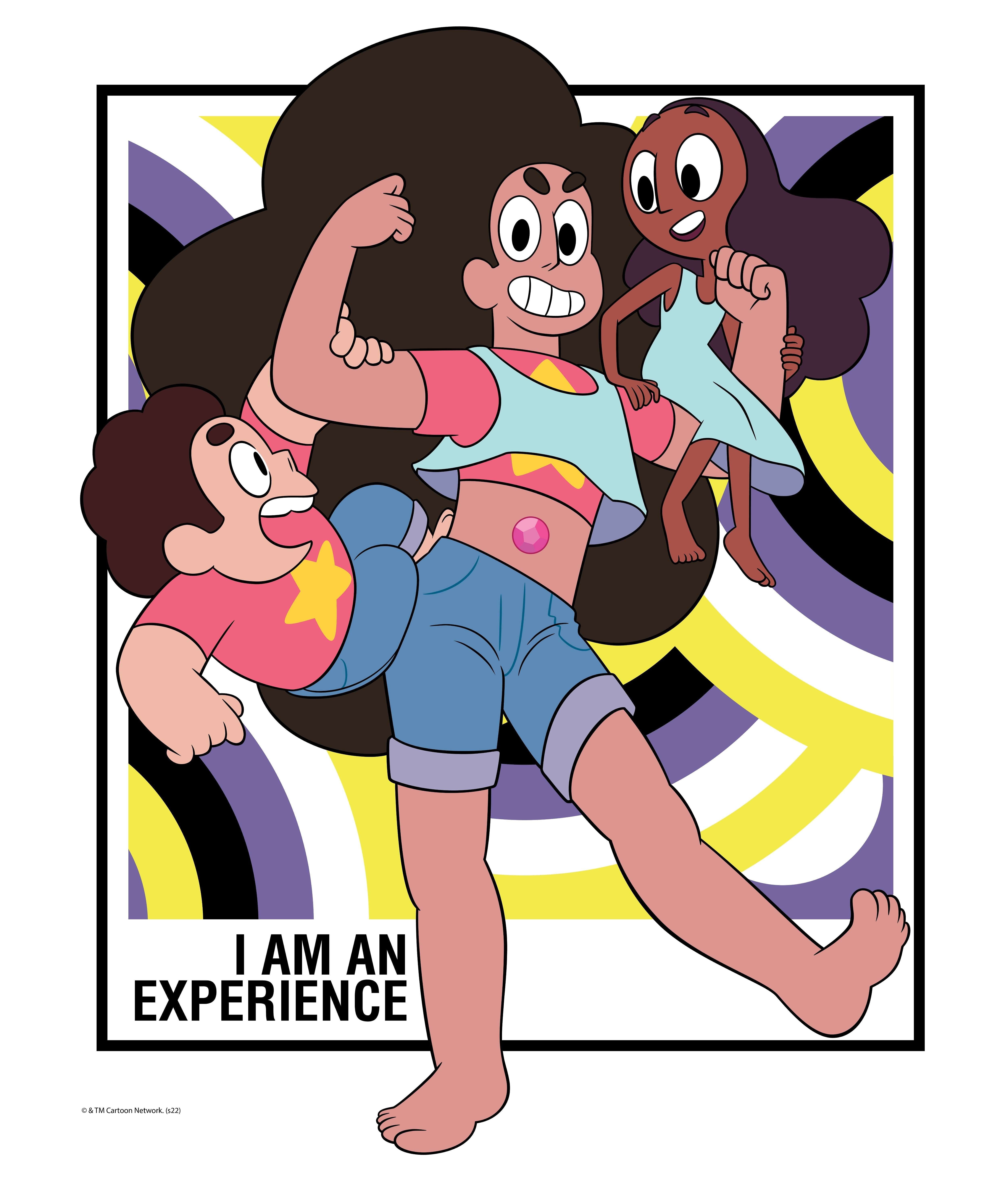 Cartoon Network's Steven Universe An Experience Kids Silk Touch Throw ...