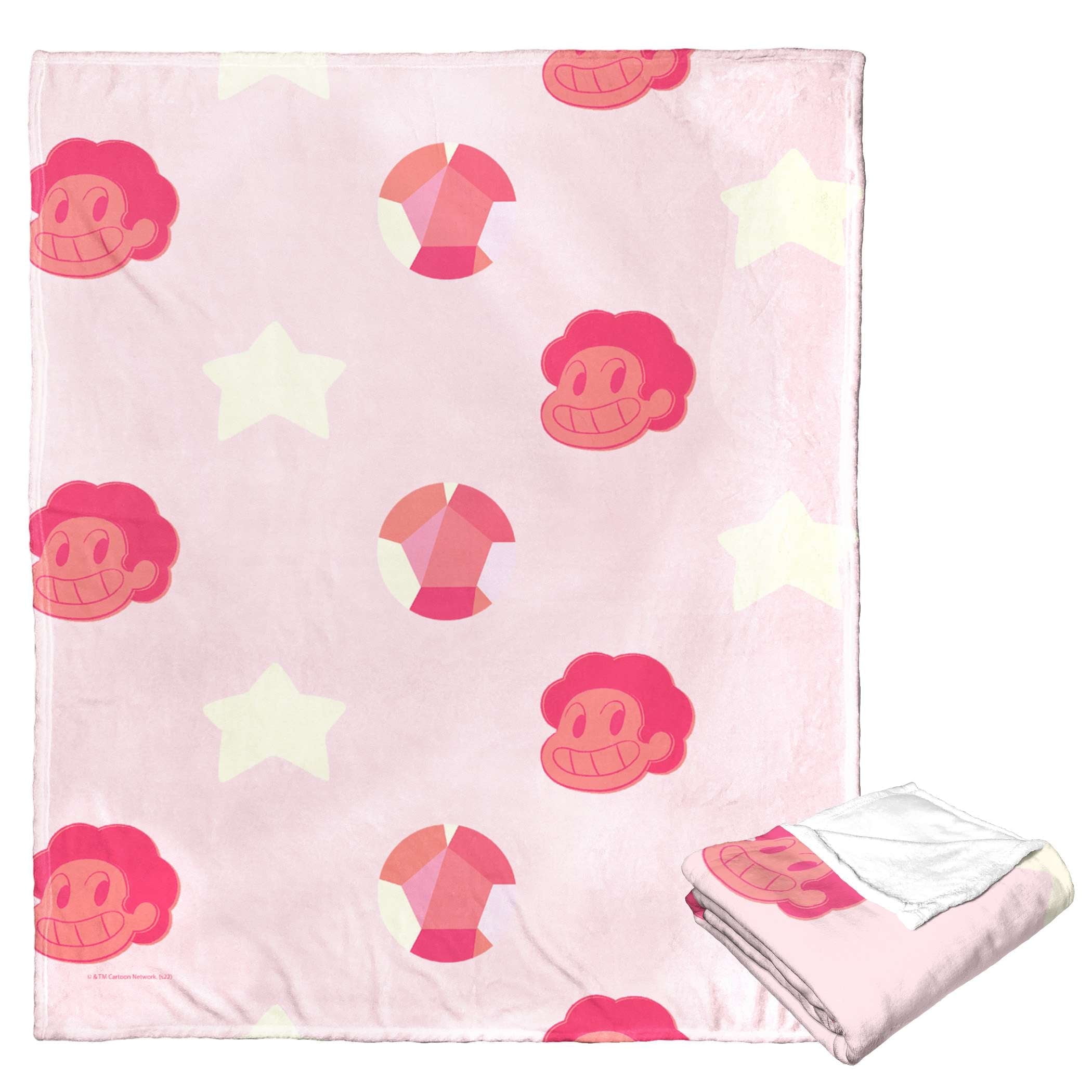 Cartoon Network's Steven Universe Chibi Steven Kids Silk Touch Throw ...