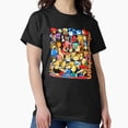 Cartoon Network vs Nickelodeon H4339, for Unisex – Extended Sizes Up to ...