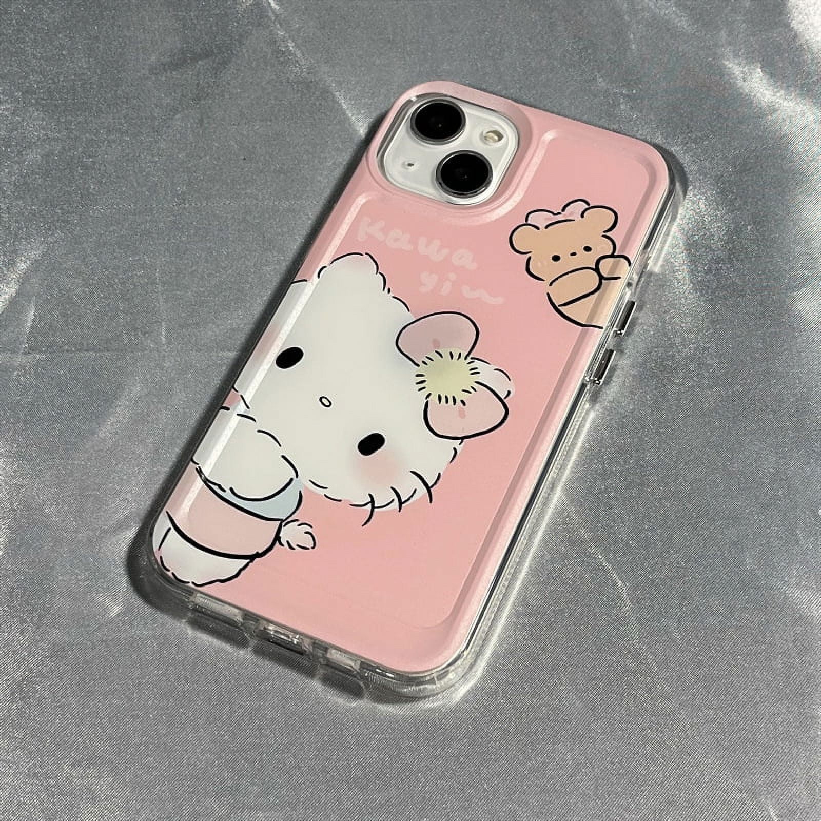 Cartoon New Cute Hello Kitty Iphone15promax Apple 14 Space Shell 12 ...