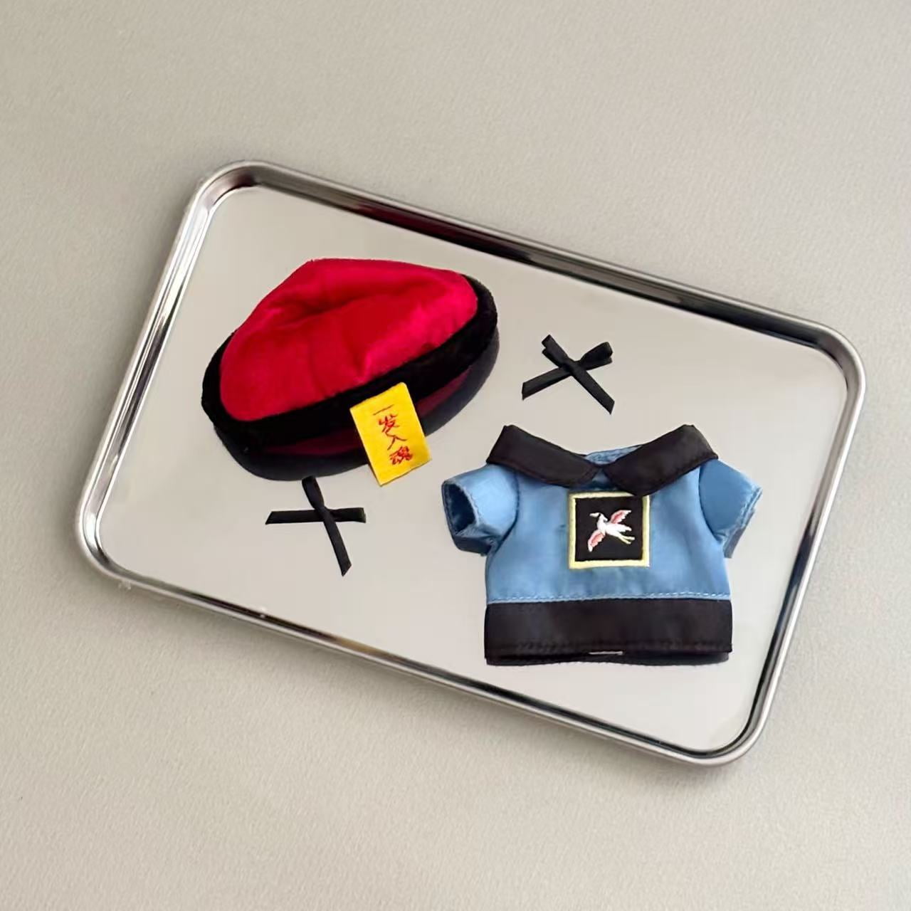 Cartoon New Series Doll Costumes, 17 cm Cute Doll Replacement Set New ...