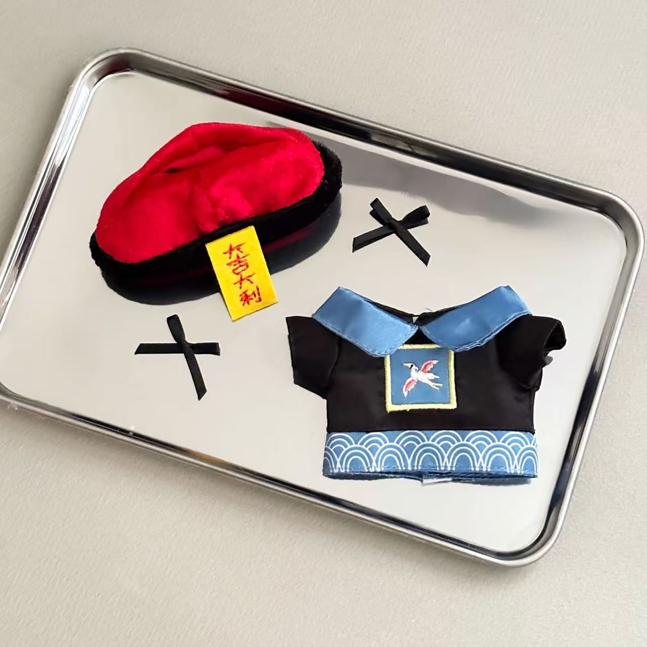 Cartoon New Series Doll Costumes, 17 cm Cute Doll Replacement Set New ...