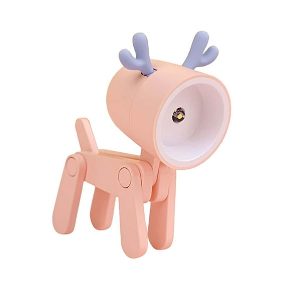 Cartoon Nightlight Desk Lamp – DIY Creative Touch Light, Cute Bedside ...