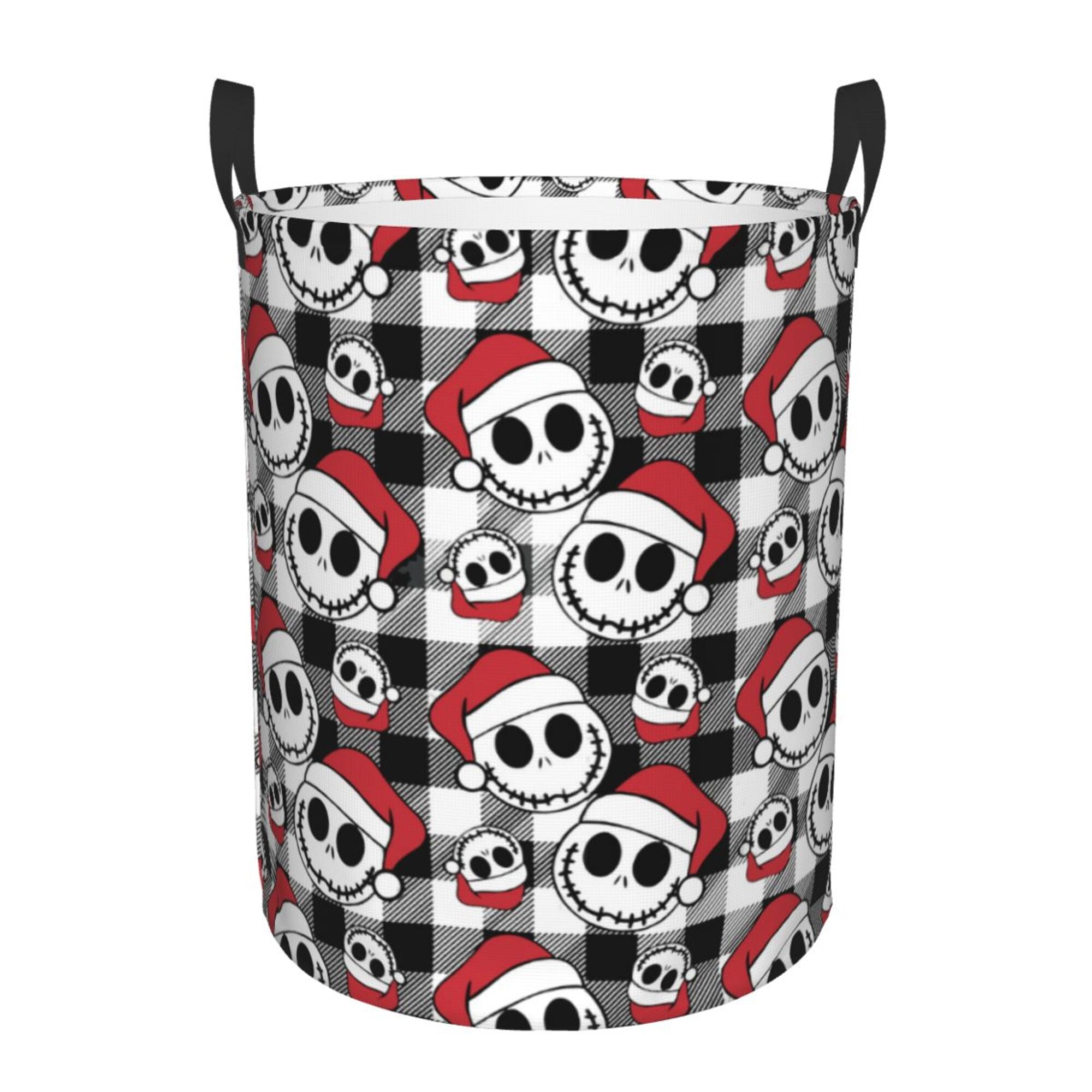 Cartoon The Nightmare Before Christmas Printed Laundry Hamper Basket ...