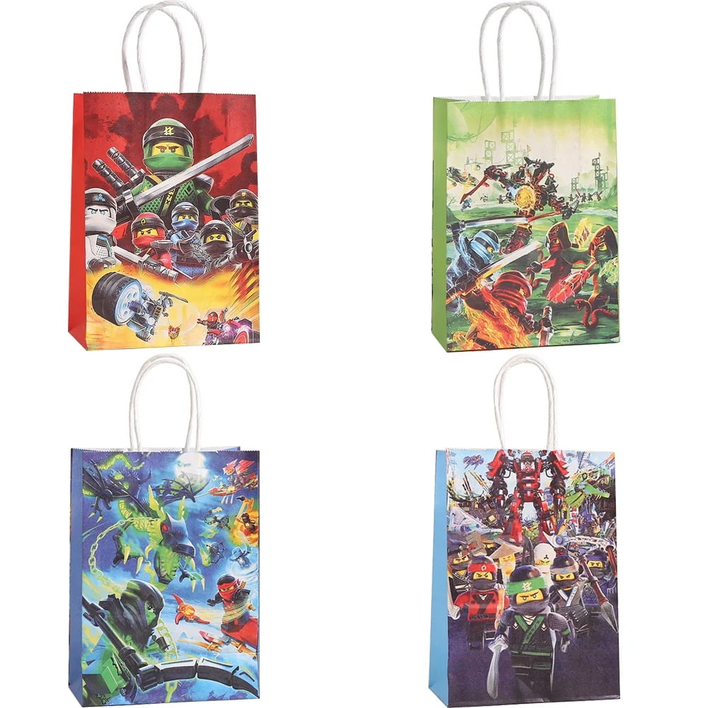 Cartoon Ninja Birthday Party Decoration Plates Cups Ninja Latex Balloon ...