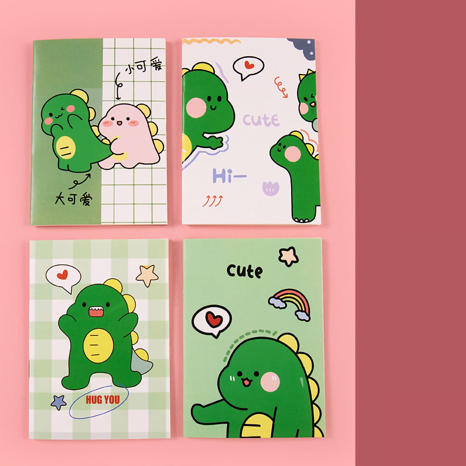 Cartoon Notebooks Full Water Pulp Grade A Paper Material 32 Pages Cute ...