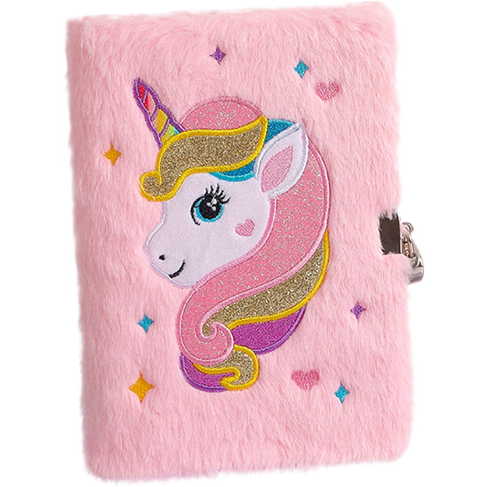 Cartoon Notepad Plush Cover Notebook Lovely Plush Notepad Unicorn ... Cartoon Notepad Plush Cover Notebook Lovely Plush Notepad Unicorn ...